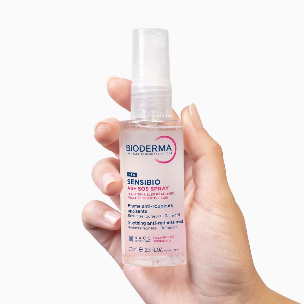 Łagodząca mgiełka przeciw zaczerwienieniom | SENSIBIO AR+ SOS SPRAY ...