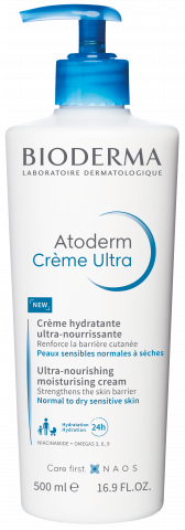 Atoderm Crème Ultra | Krem nawilżający do twarzy i ciała. Skóra sucha i ...